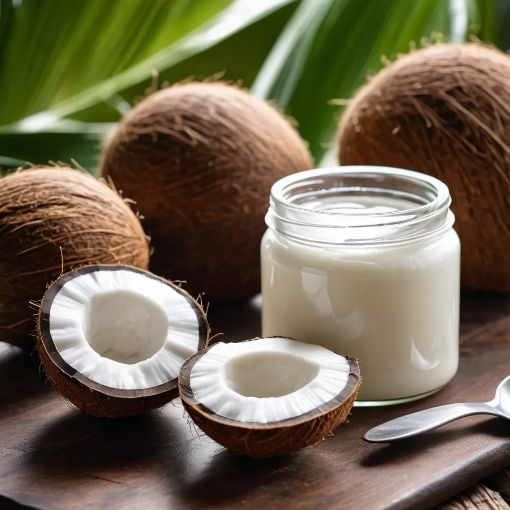 Coconut Oil Applications: A Comprehensive Guide