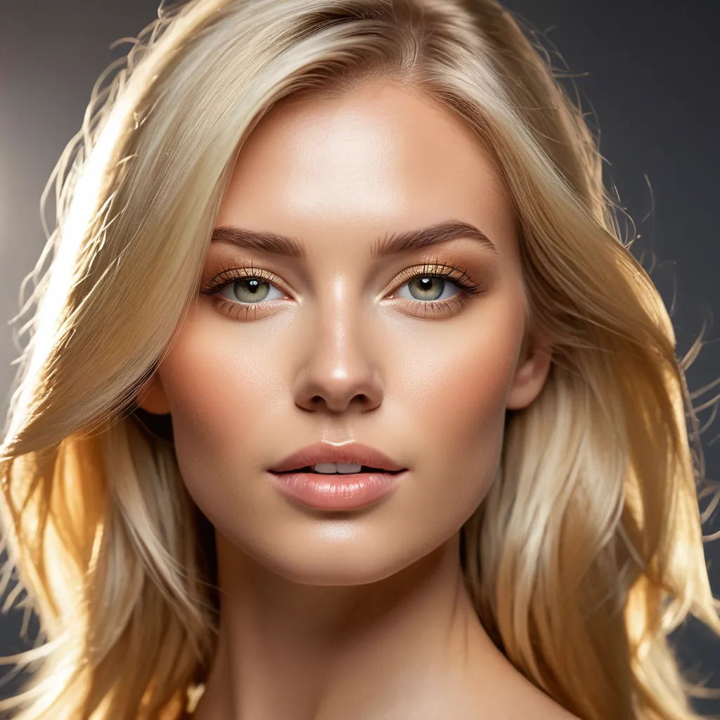 Essential Oils Tailored for Blonde Hair Benefits