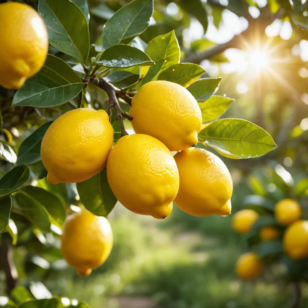 The Allure of Lemon-Scented Eau de Toilette