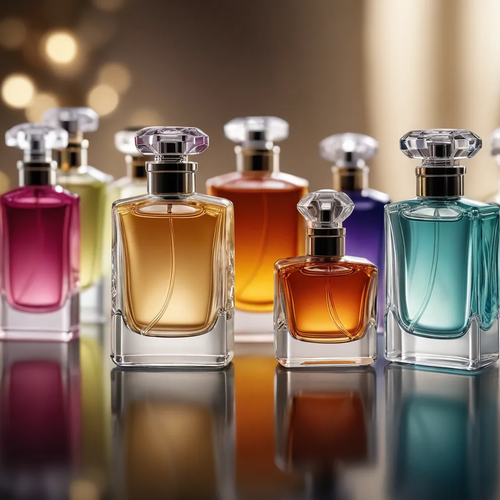 The Role of Fragrance in Cosmetic Marketing