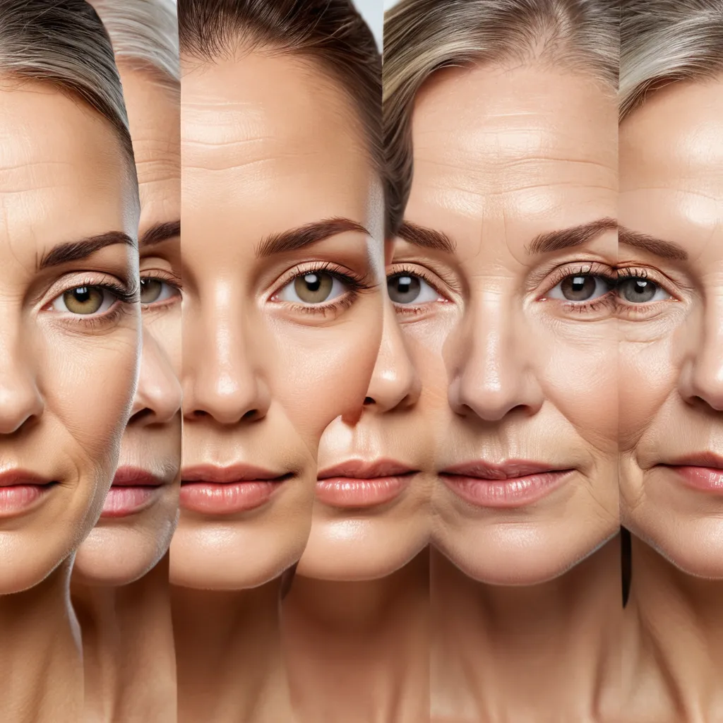 Типы старения лица: характеристики и рекомендации