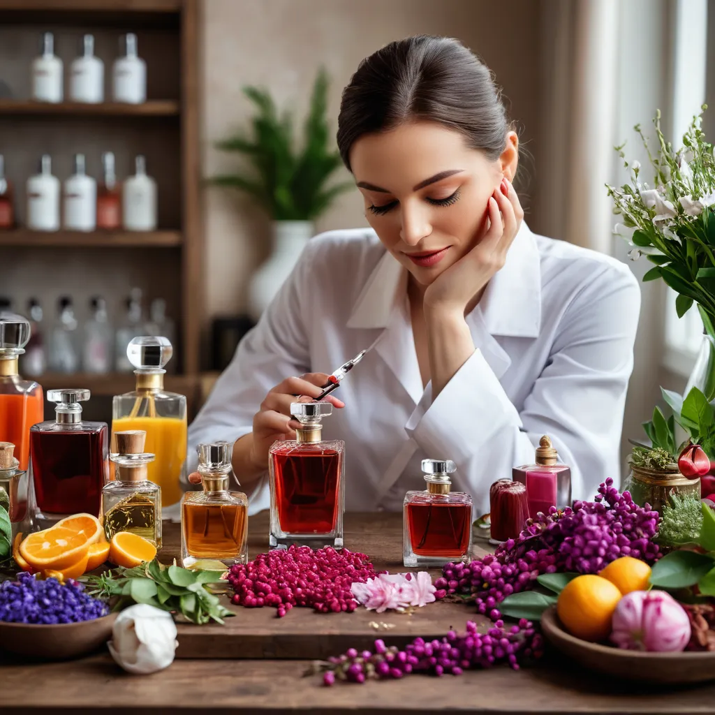 Известные парфюмеры и их влияние на ароматы