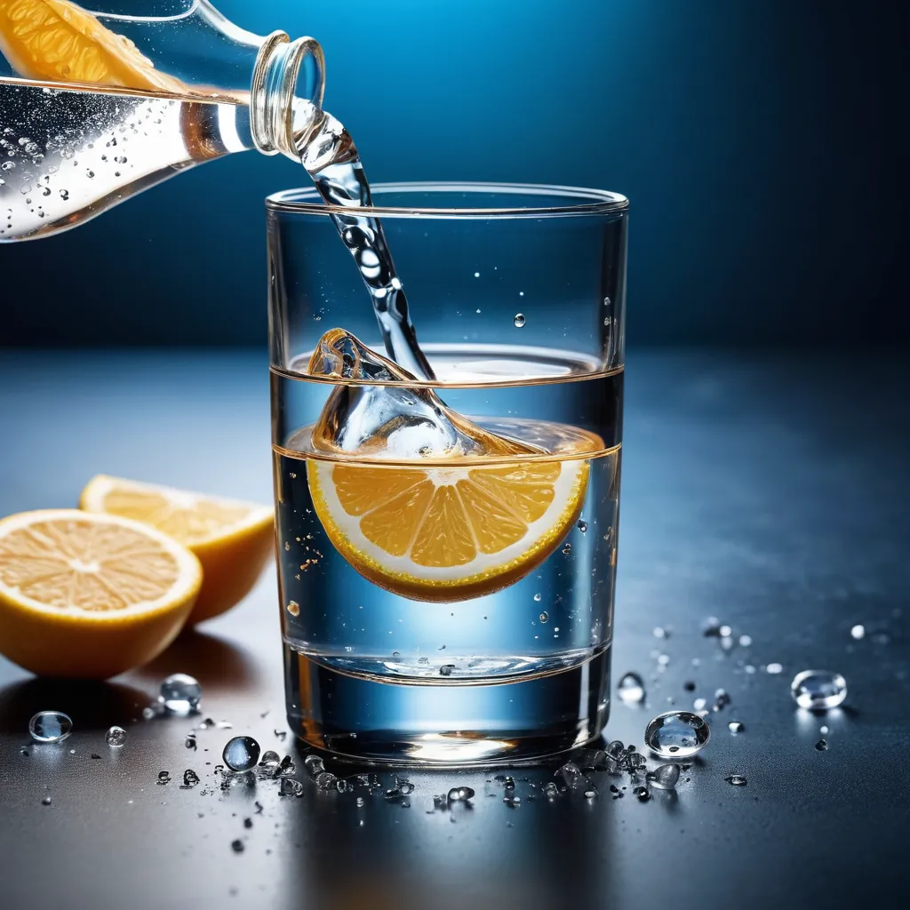 Изотоническая вода: Применение и Польза