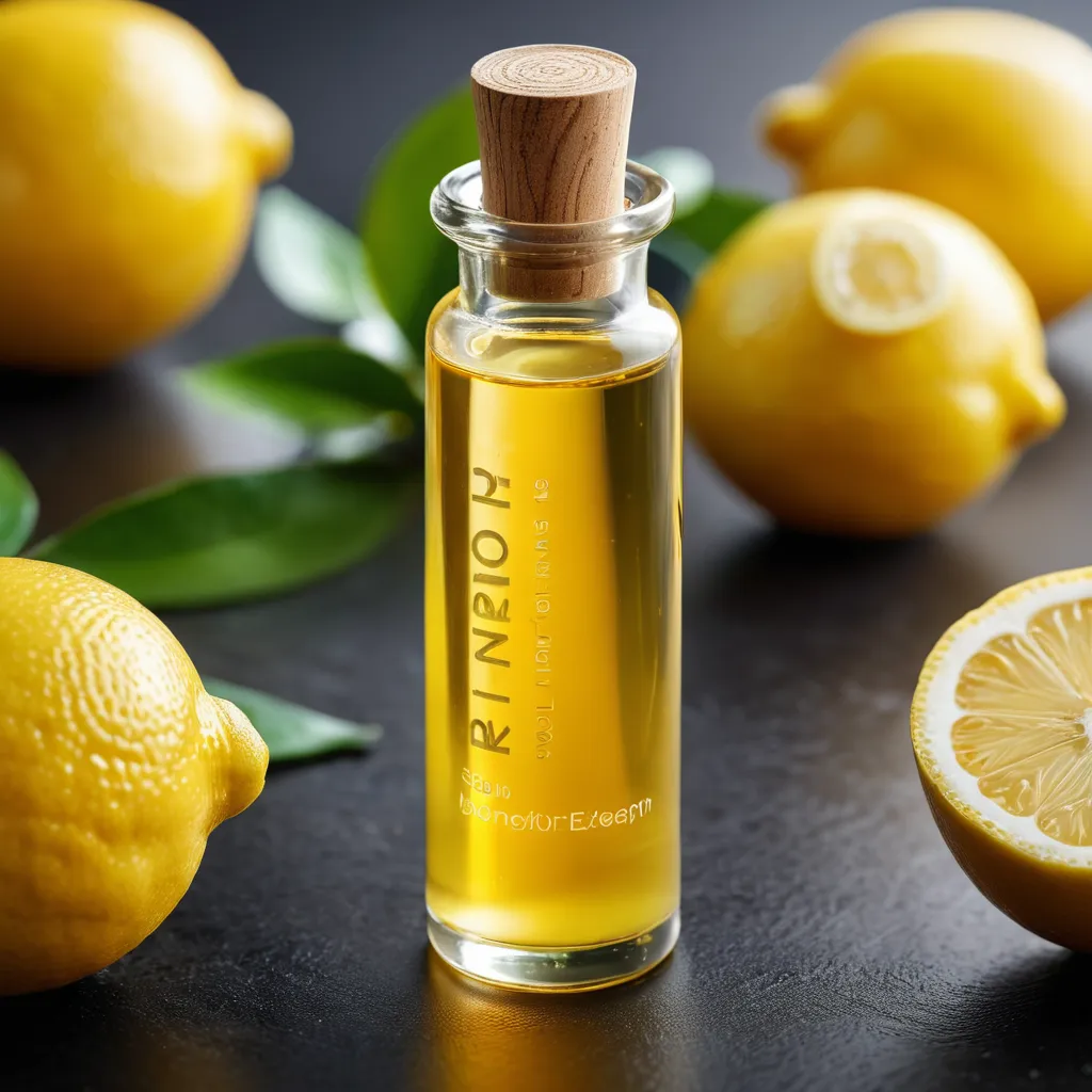 The Impact of Lemon Extract in Cosmetic Products