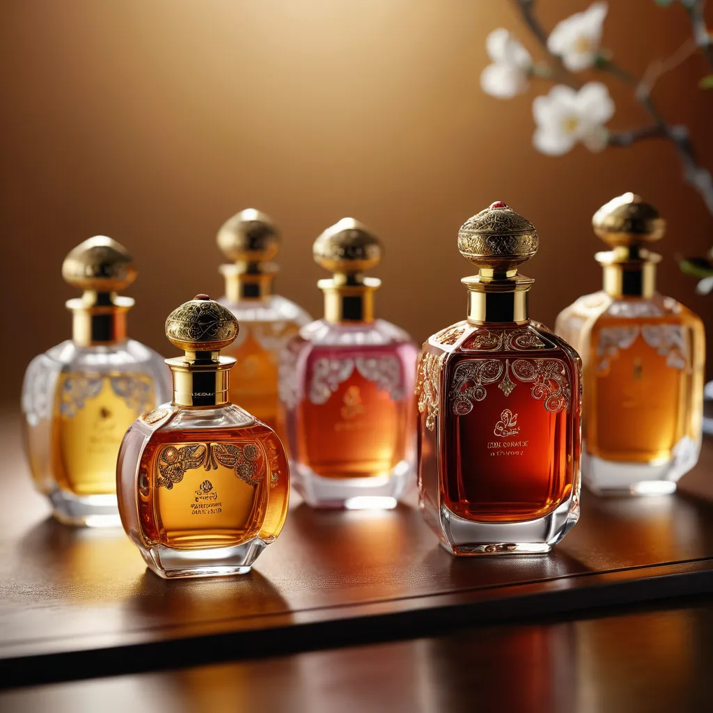 Exploring the Allure of Oriental Fragrances for Women