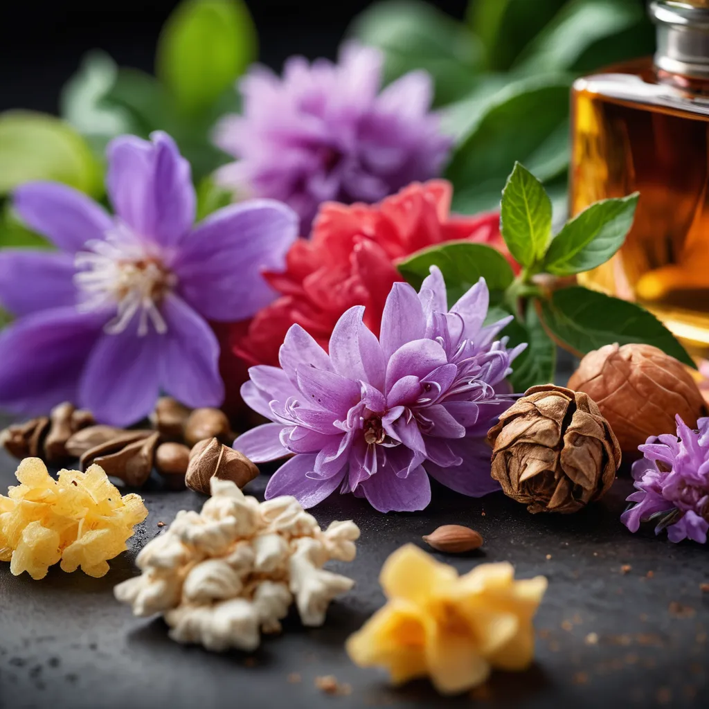 The Intricate Elements of Fragrance Composition
