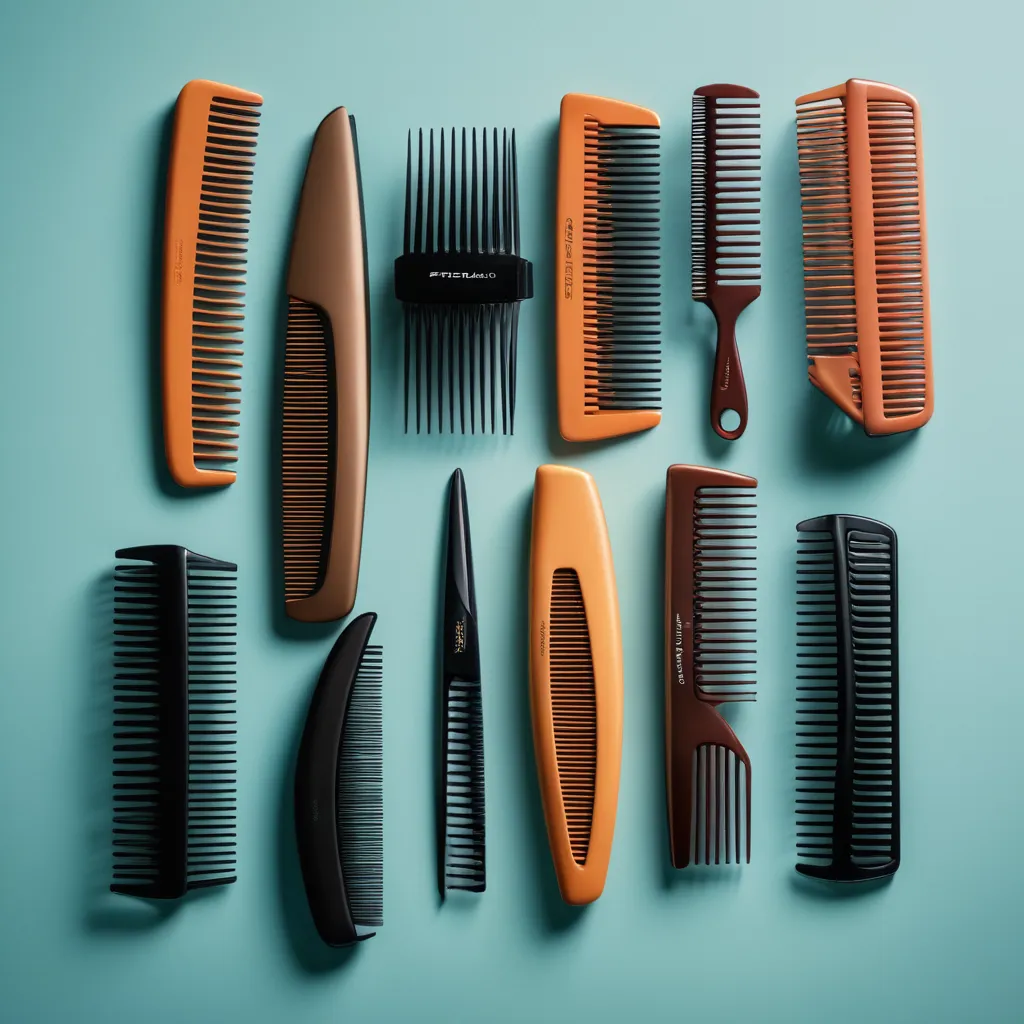 Choosing the Perfect Comb for Bangs Styling