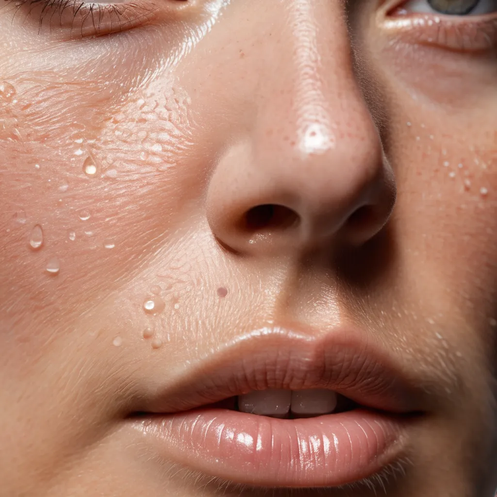 Understanding Pore Narrowing on the Nose
