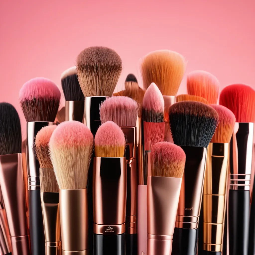 Exploring Blush Brush Shapes: A Complete Guide