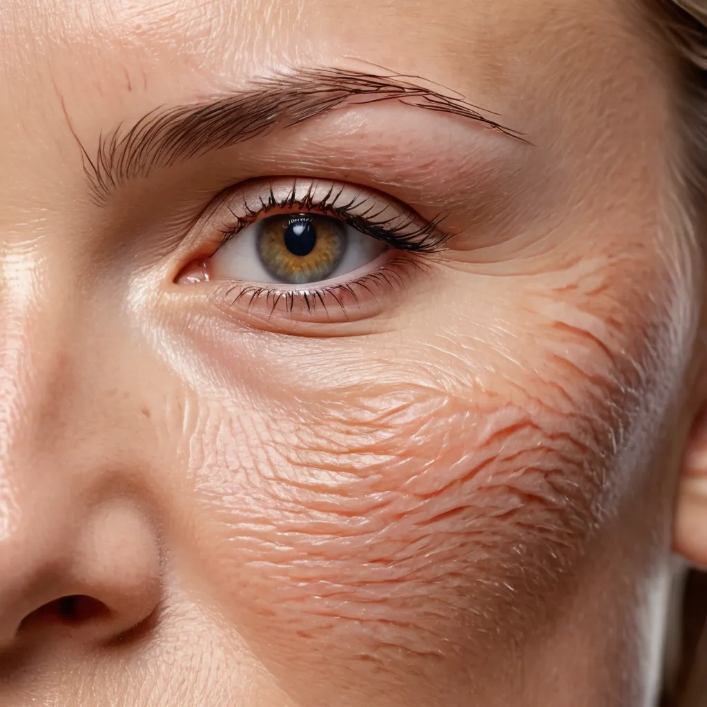 Морщины: причины, влияние и методы борьбы с ними